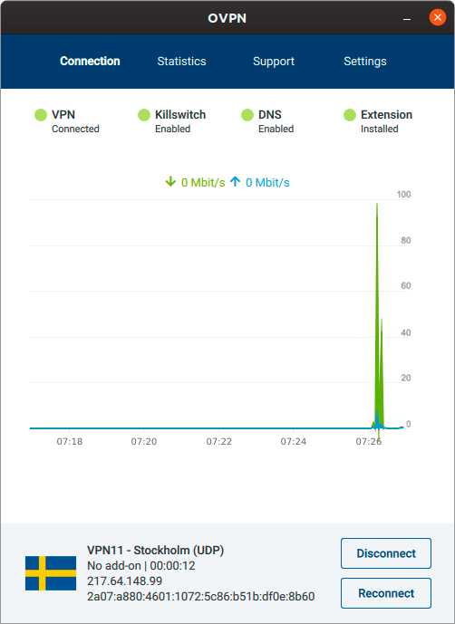 Admin » Guides » Linux-mint | OVPN.com