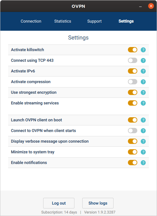 Admin » Guides » Linux-mint | OVPN.com